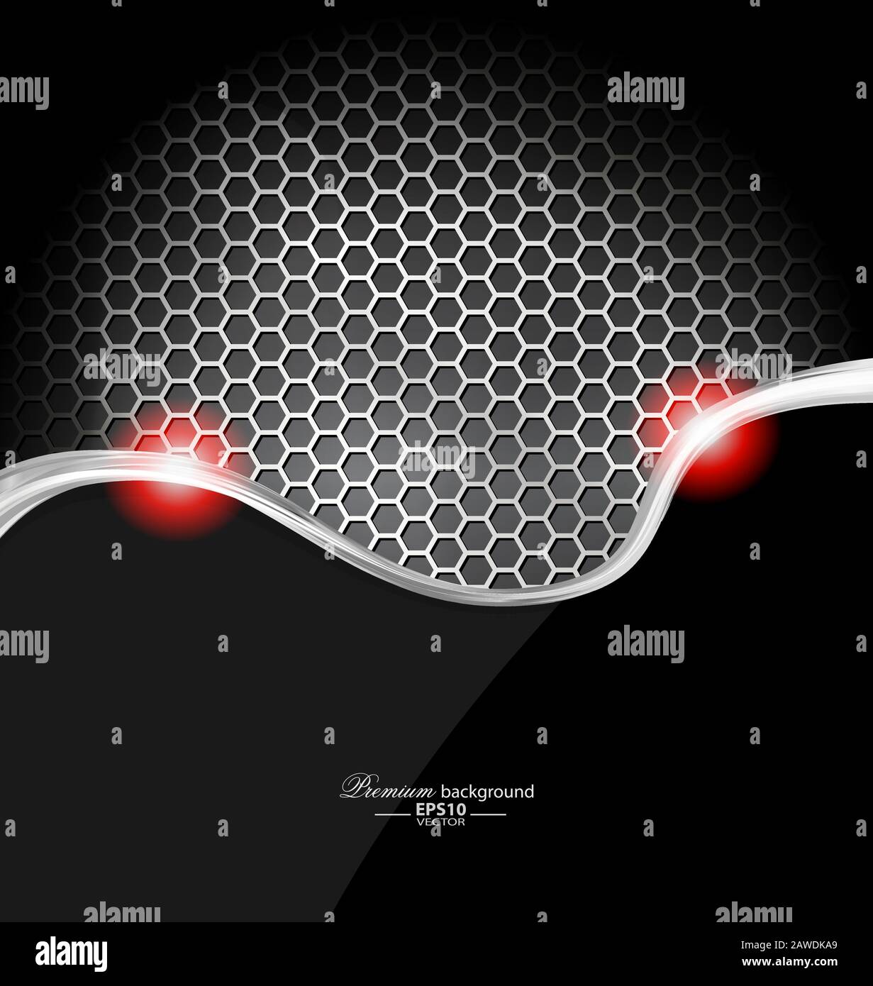 Abstract silver technology background for creative tasks Stock Vector ...