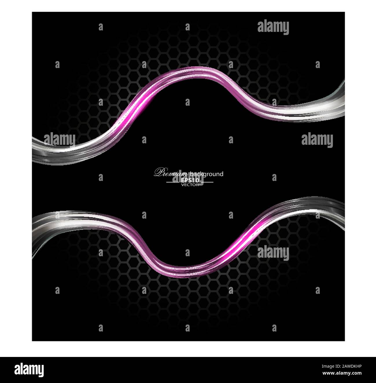 Abstract silver technology background for a creative tasks Stock Vector ...