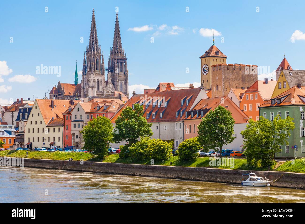 Regensburg germany hi-res stock photography and images - Alamy