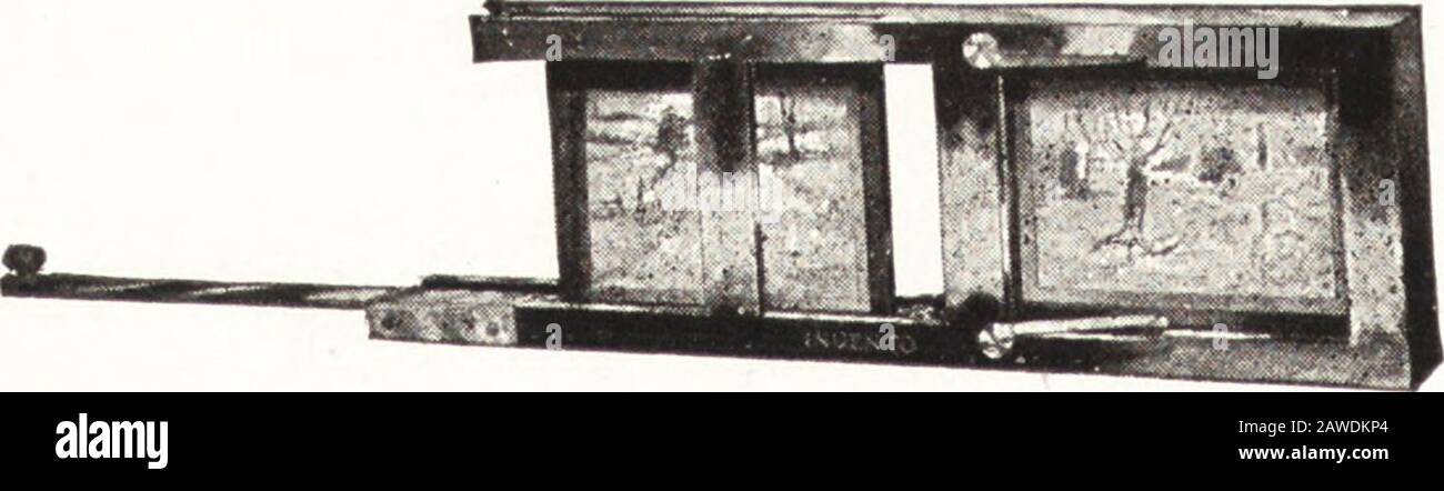 Catalog of stereopticons, motion picture machines, projection apparatus ...