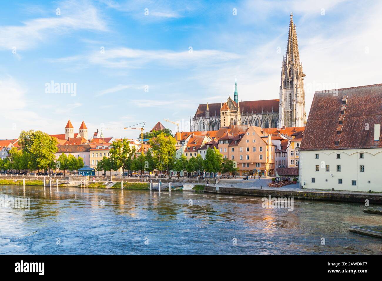 Regensburg ship hi-res stock photography and images - Alamy