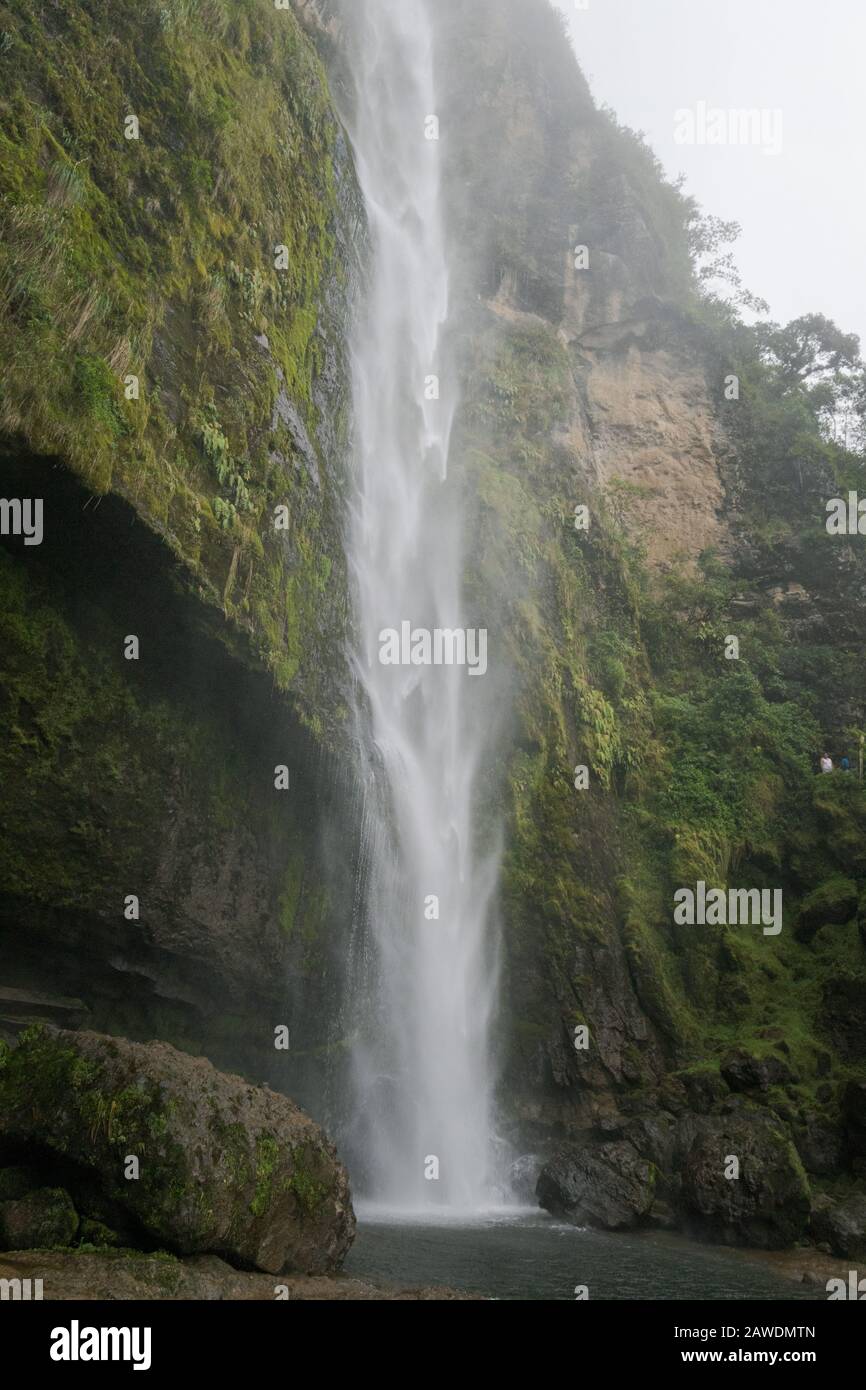 Chorro de Giron Stock Photo - Alamy