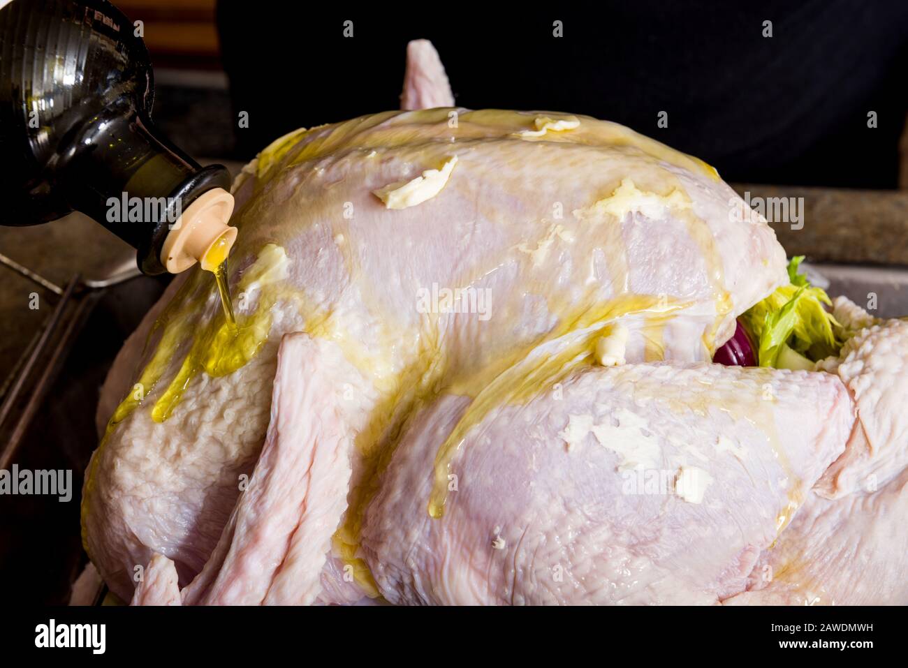 Added herbs hi-res stock photography and images - Alamy