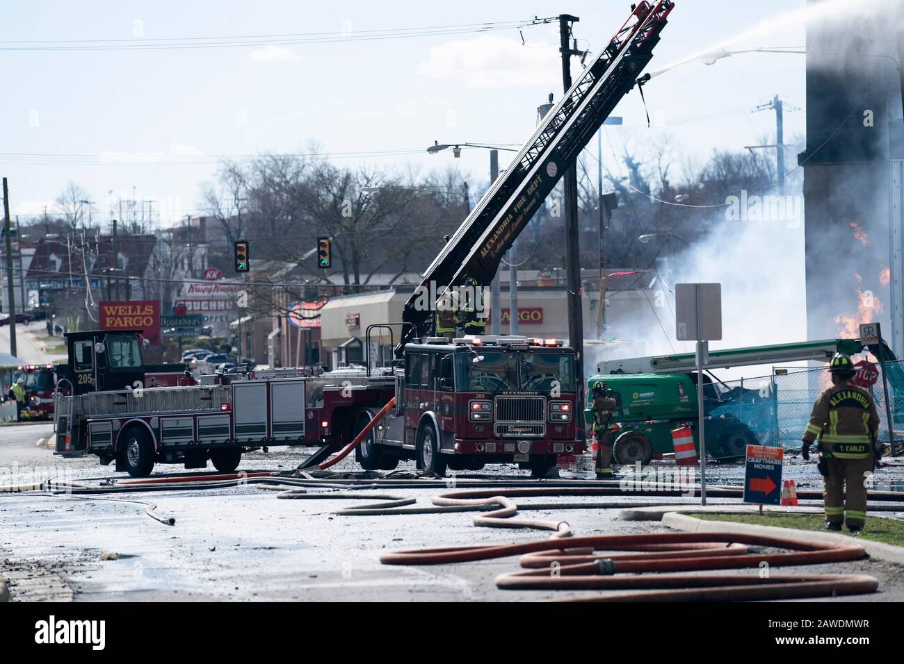 Alexandria Fire Department High Resolution Stock Photography and Images ...