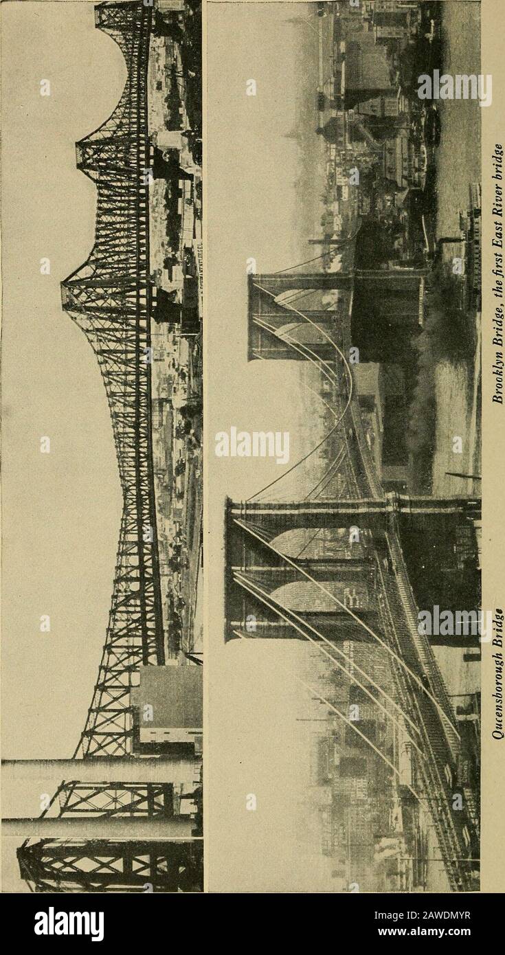 What to see in New York . Showing the steel-ring construction, cement ...