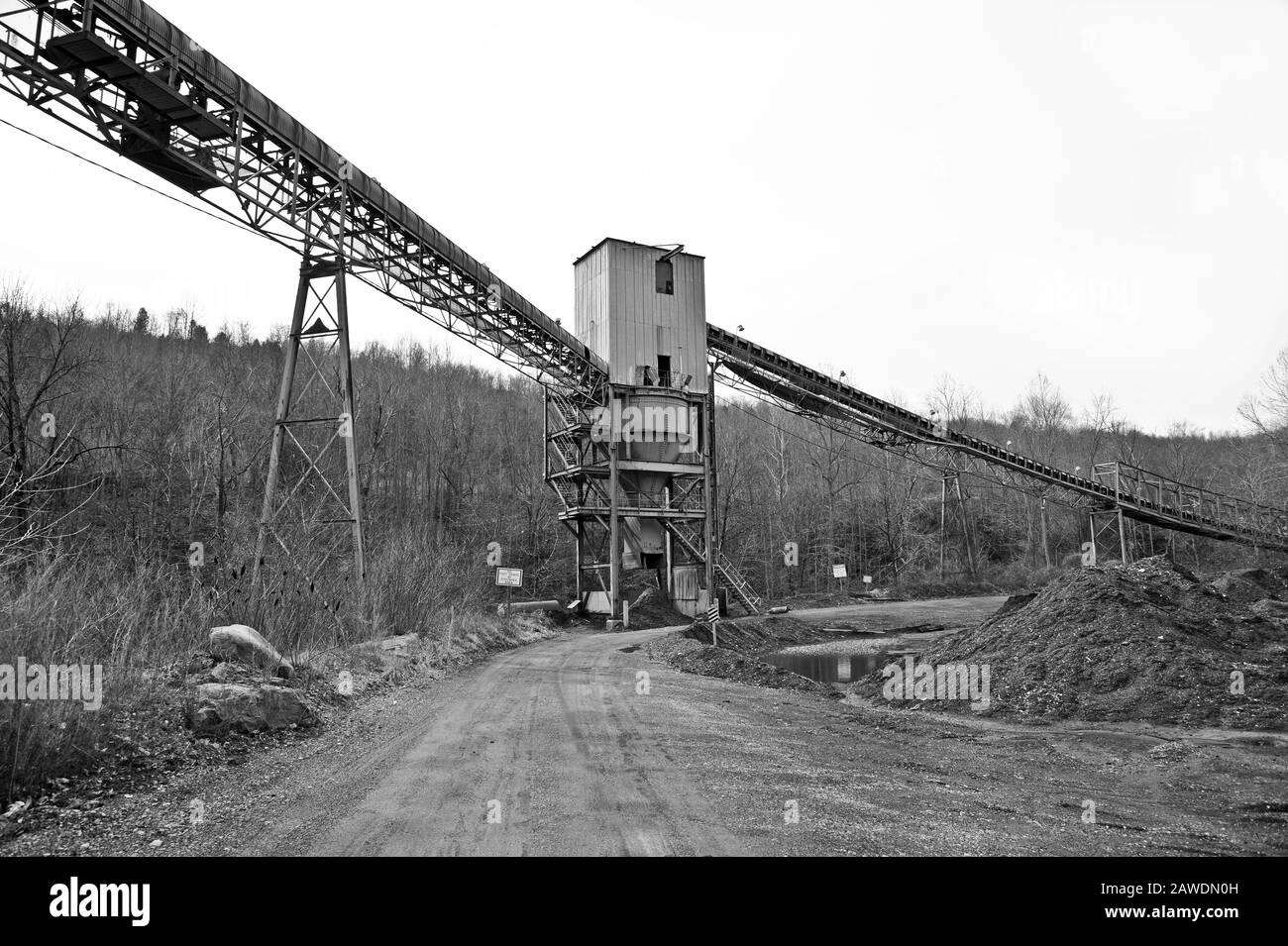 Coal tipple hi-res stock photography and images - Alamy