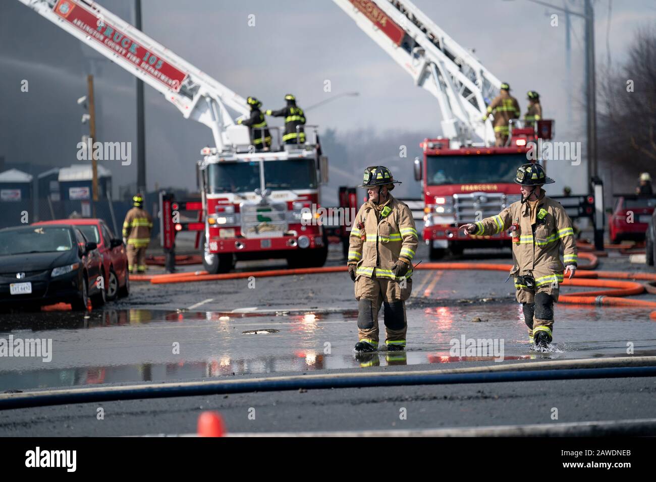 Alexandria fire department hi-res stock photography and images - Alamy
