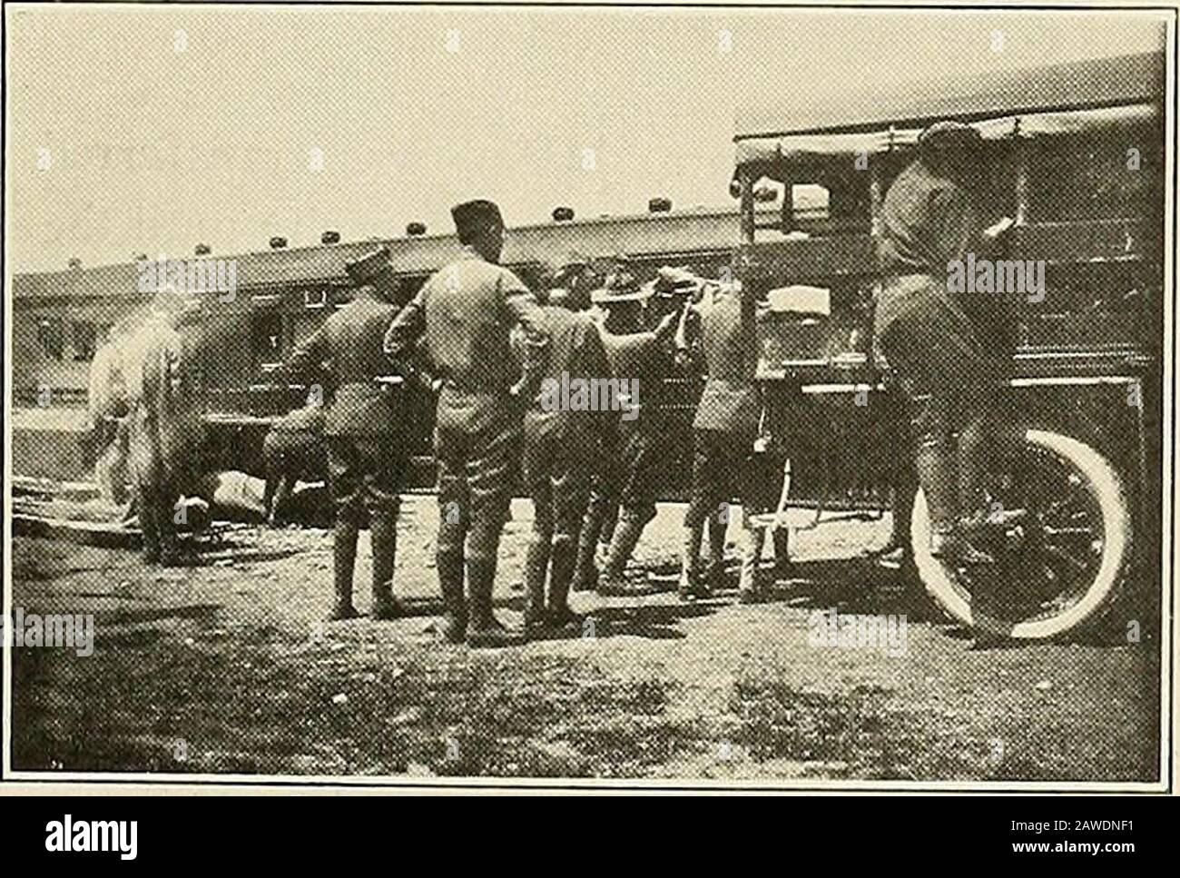 A history of United States Army Base Hospital No36 (Detroit College of ...