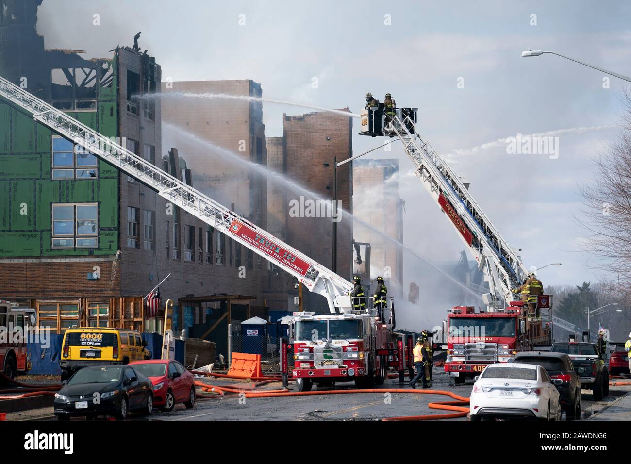 Alexandria fire department hi-res stock photography and images - Alamy