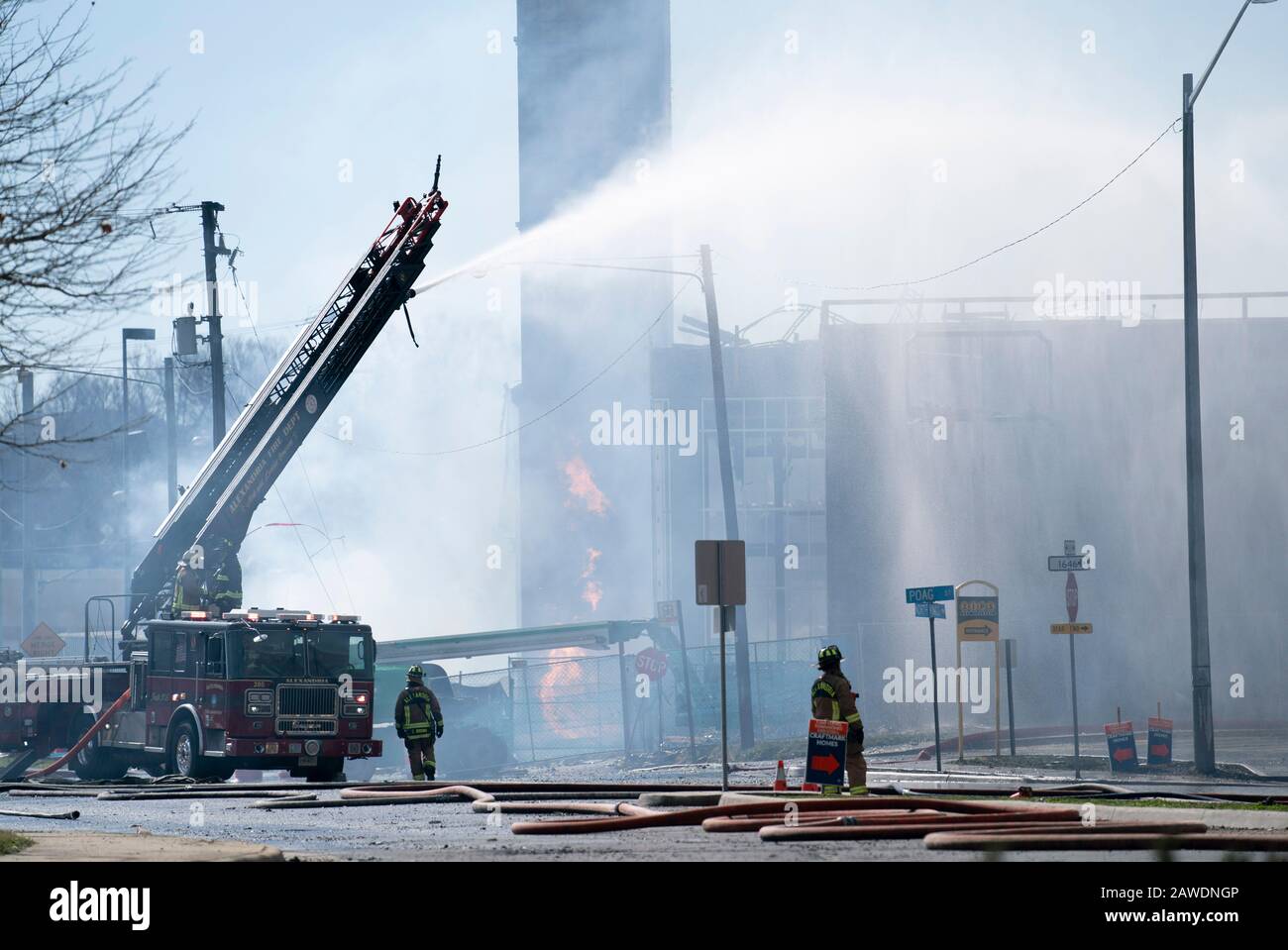 Alexandria fire department hi-res stock photography and images - Alamy