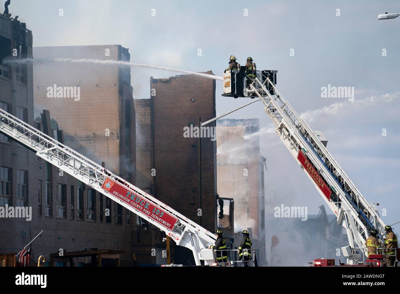 Alexandria fire department hi-res stock photography and images - Alamy