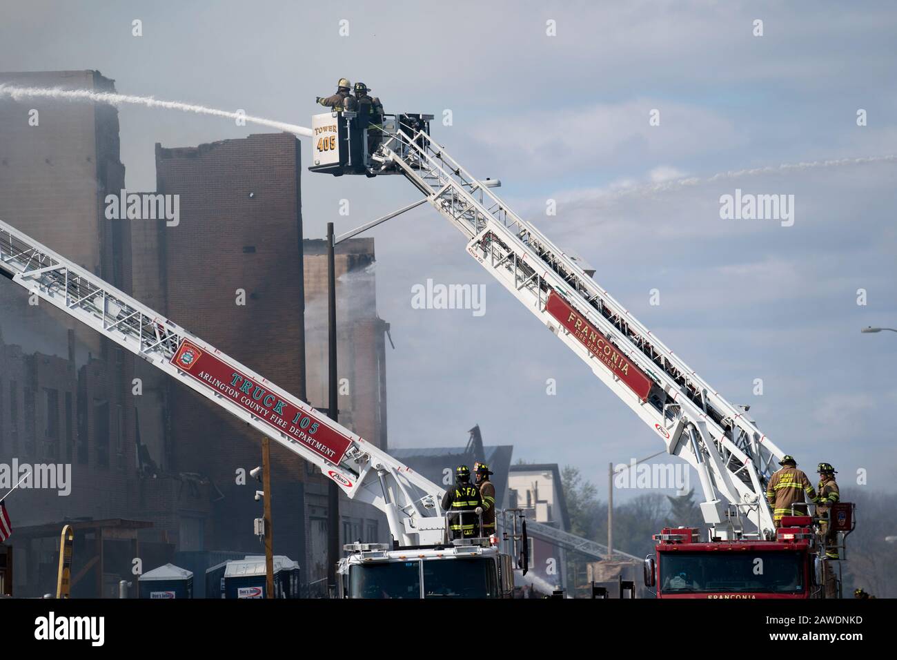 Alexandria Fire Department High Resolution Stock Photography and Images ...