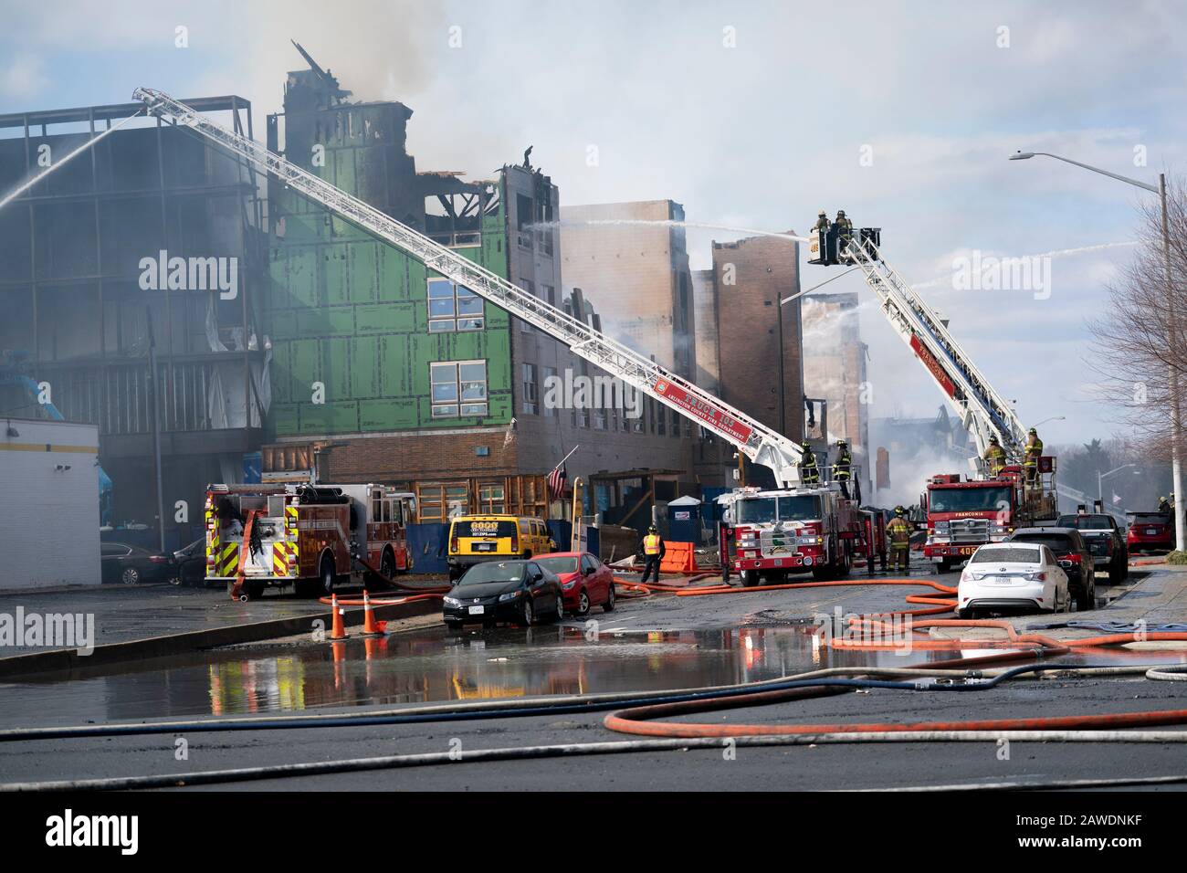 Alexandria fire department hi-res stock photography and images - Alamy