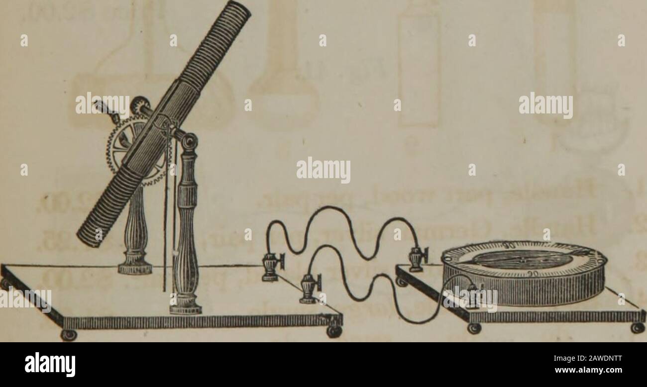 Catalogue of apparatus, to illustrate magnetism, galvanism ...