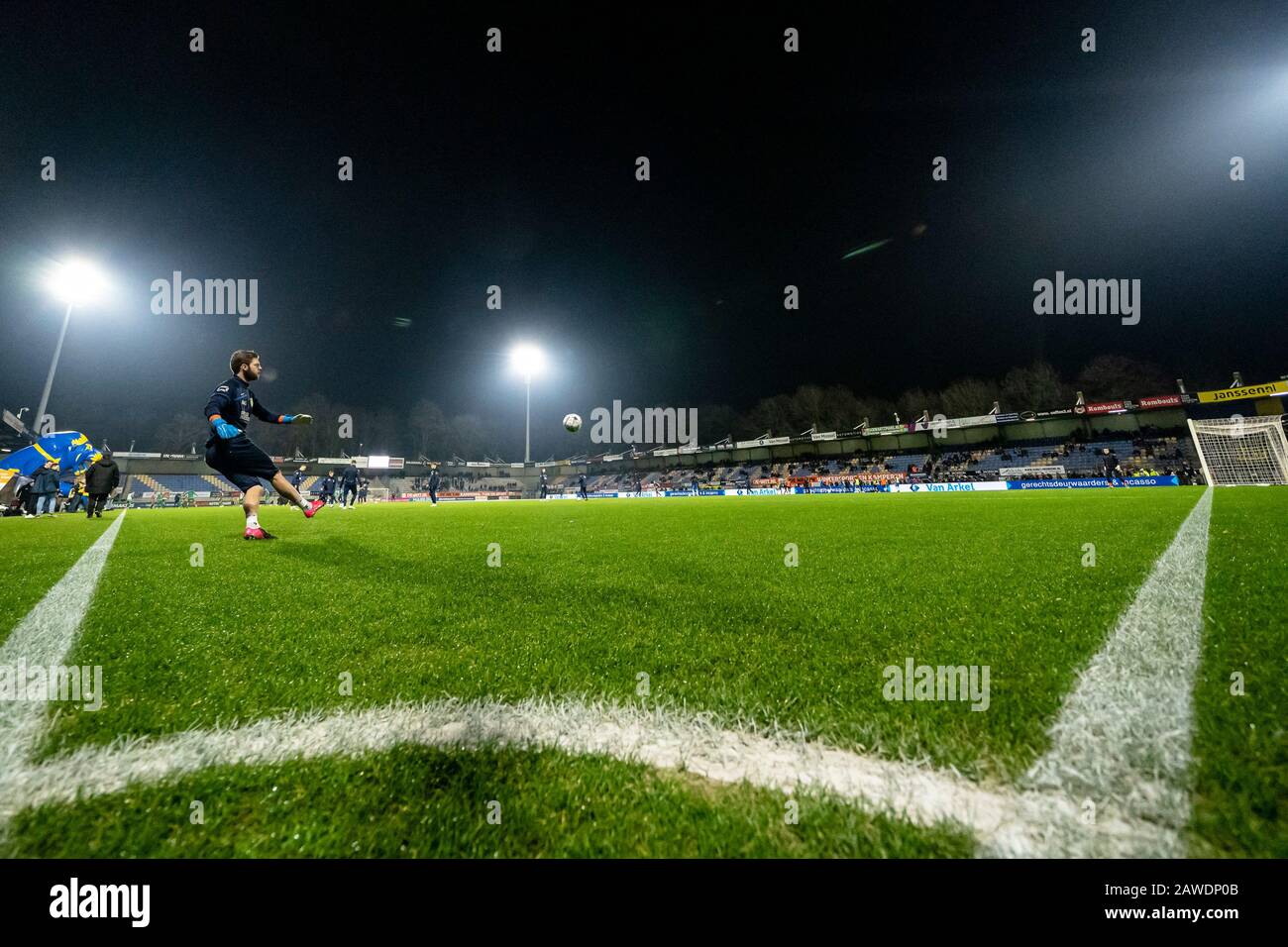 WAALWIJK - RKC - PEC, Football, Season 2019/2020, Eredivisie ...