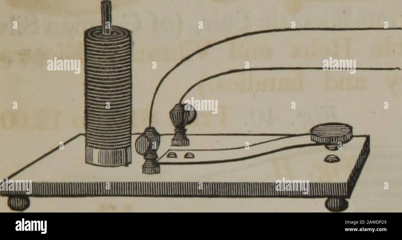 Catalogue of apparatus, to illustrate magnetism, galvanism ...