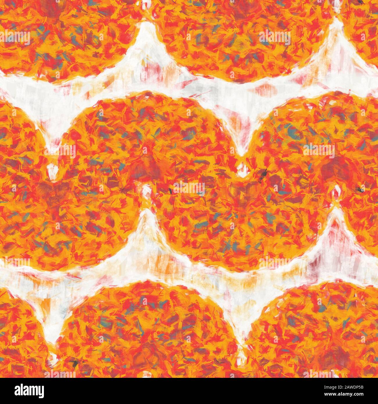 Wavy Chevron painting grungy brushed seamless geo Stock Photo - Alamy