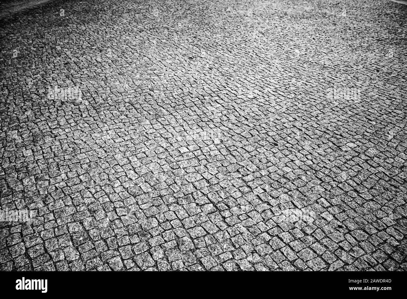 Flooring stone floor tiles in city street, construction Stock Photo - Alamy