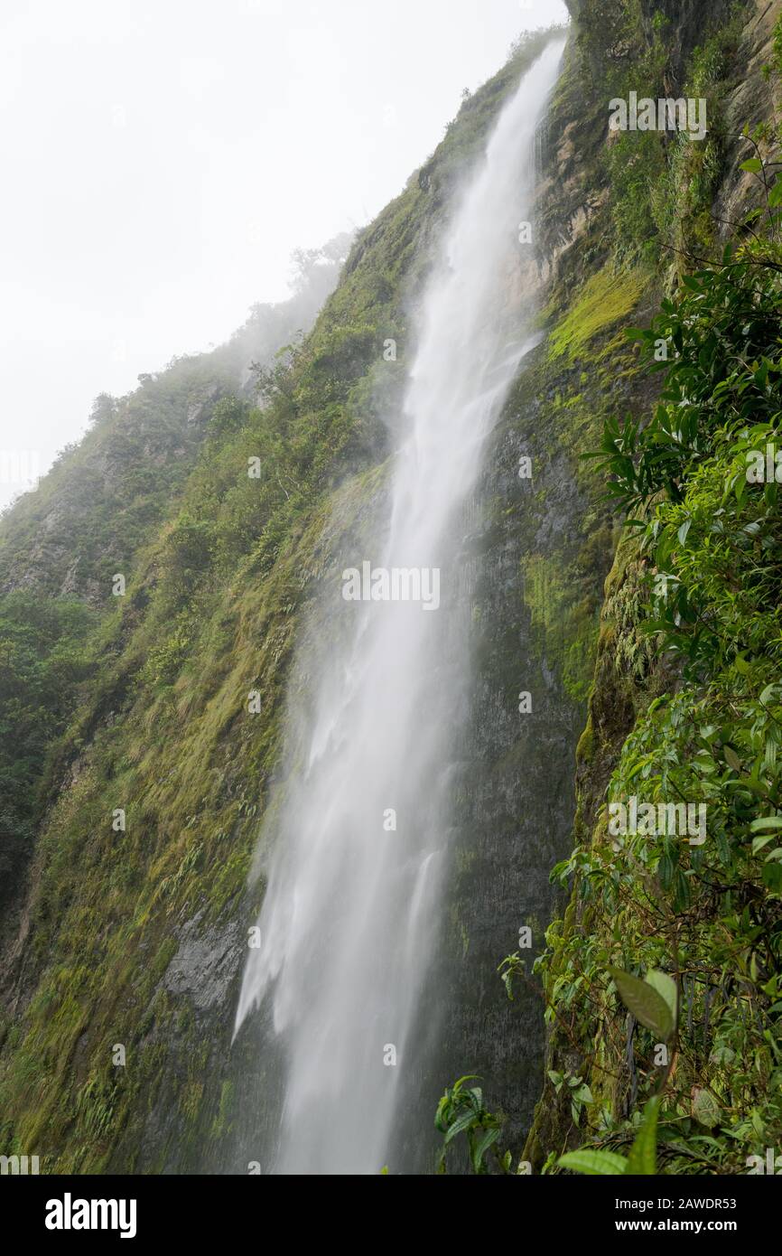 Chorro falls hi-res stock photography and images - Alamy