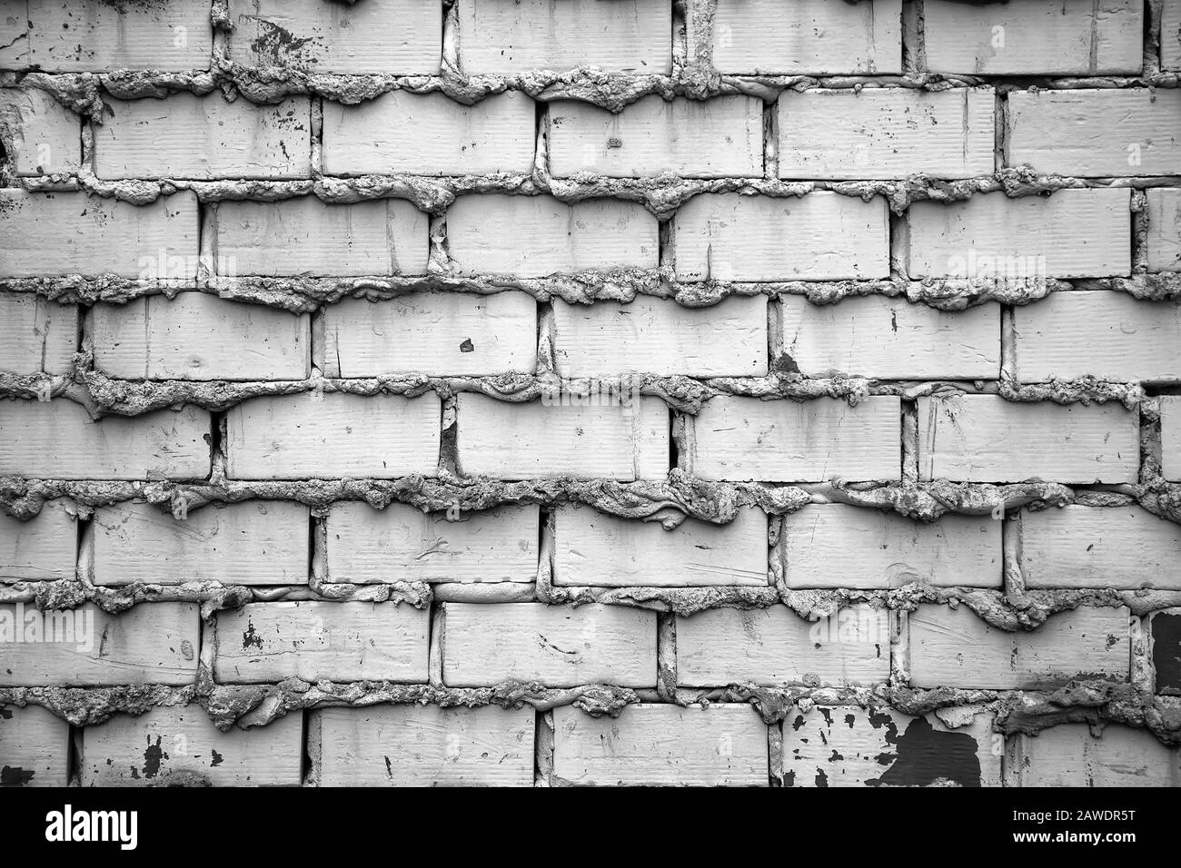 Block wall texture Black and White Stock Photos & Images - Alamy