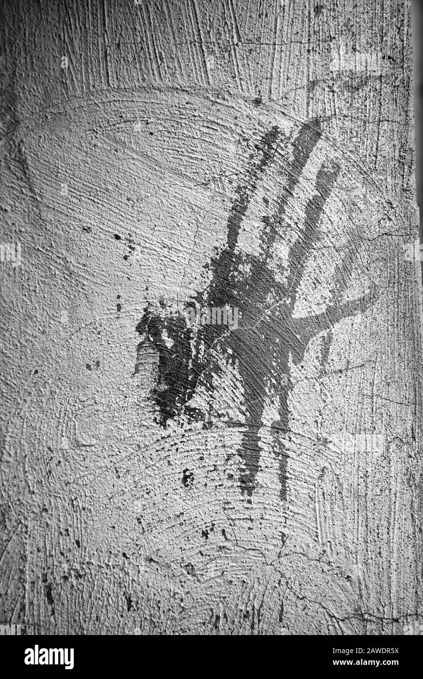 Graffiti drawing on paper Black and White Stock Photos & Images - Alamy