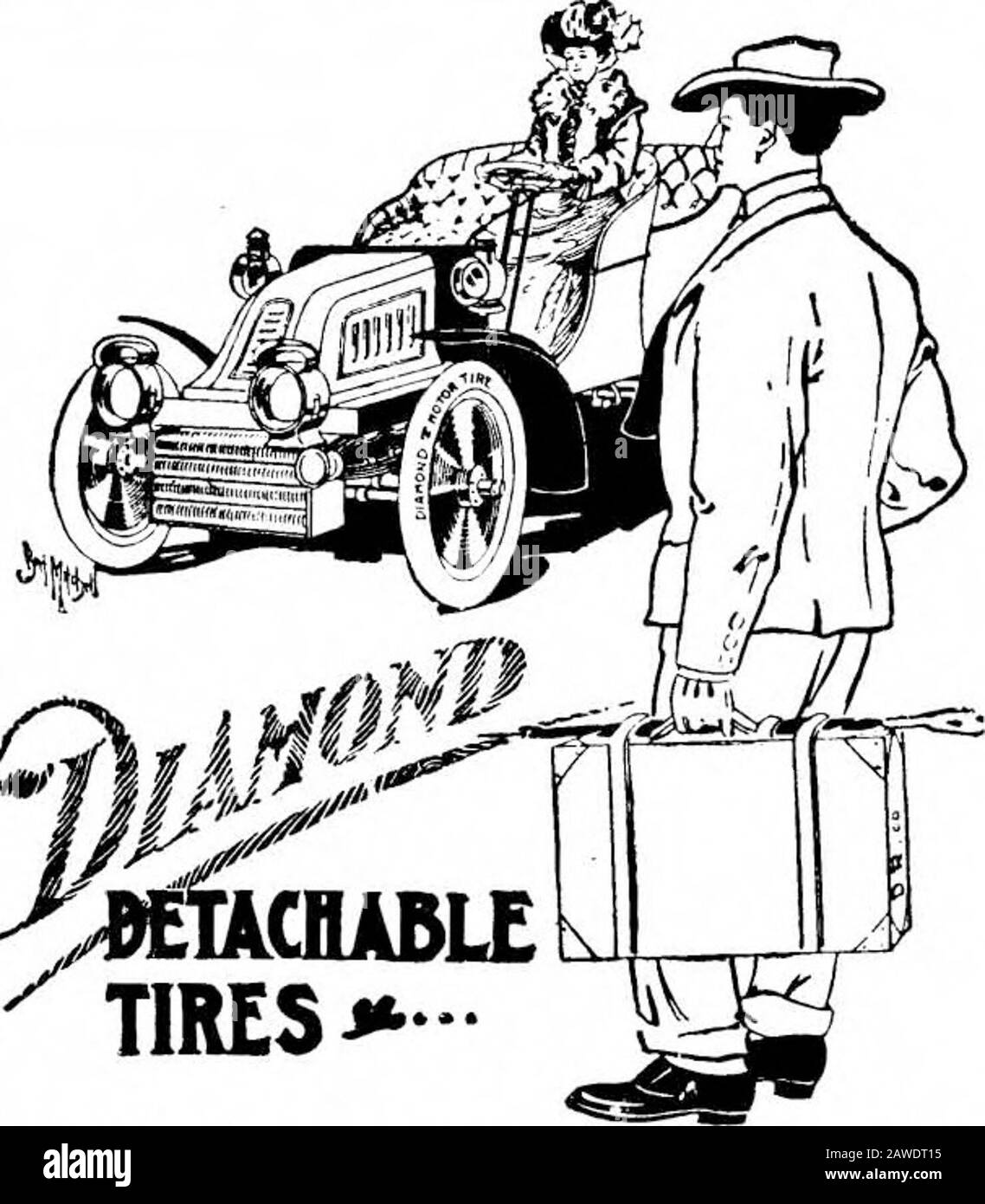 Winton motor carriage co hi-res stock photography and images - Alamy