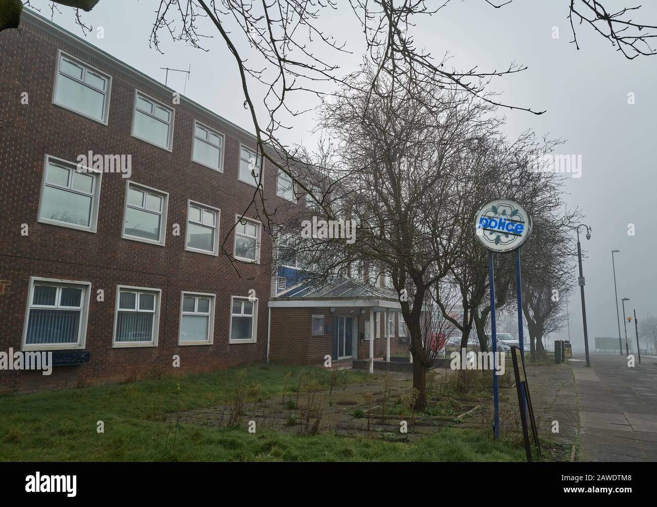 Former police station hi-res stock photography and images - Alamy
