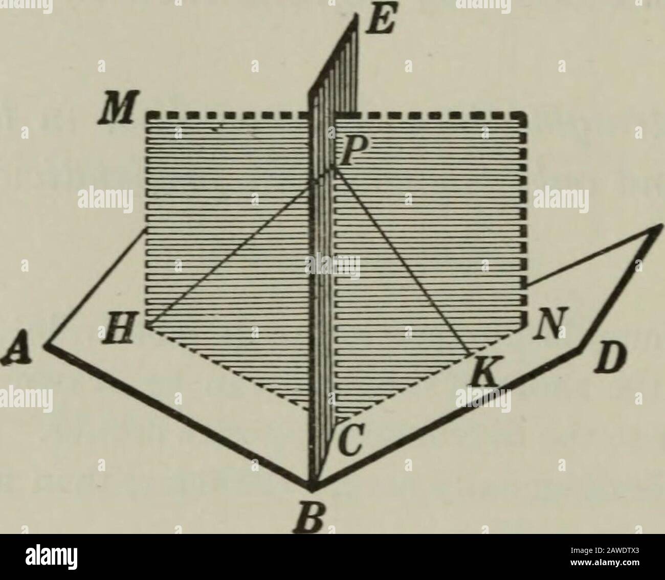 Parallel Planes Geometry