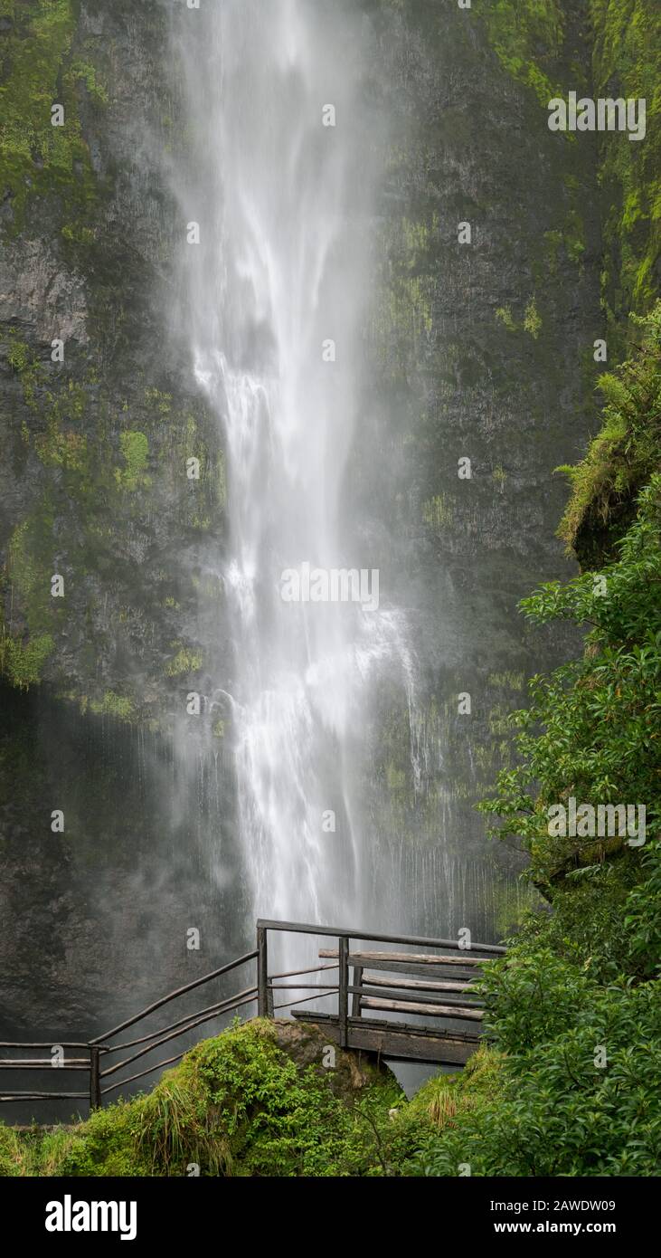 Chorro de Giron Stock Photo - Alamy