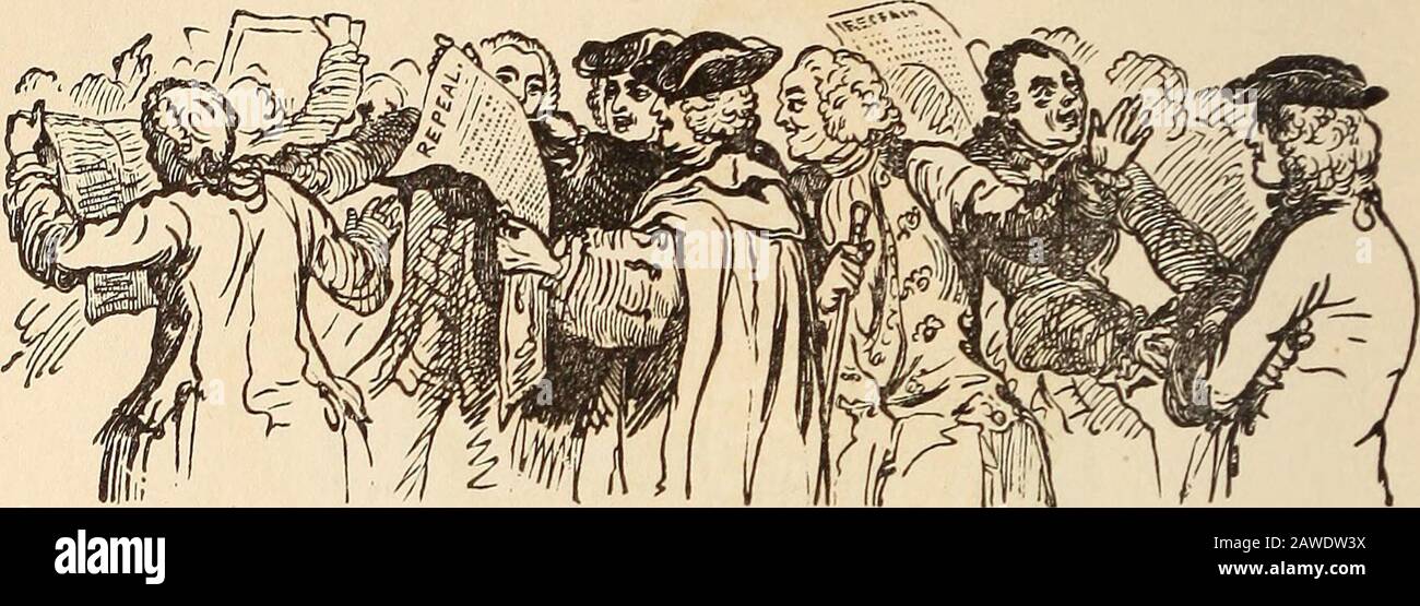 Declaration of rights and grievances hi-res stock photography and ...