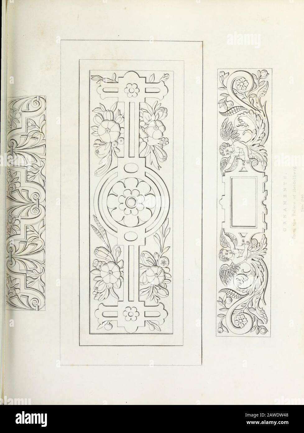 The encyclopaedia of ornament . / /^/ ^y^/ / /// /////////////////// J ...