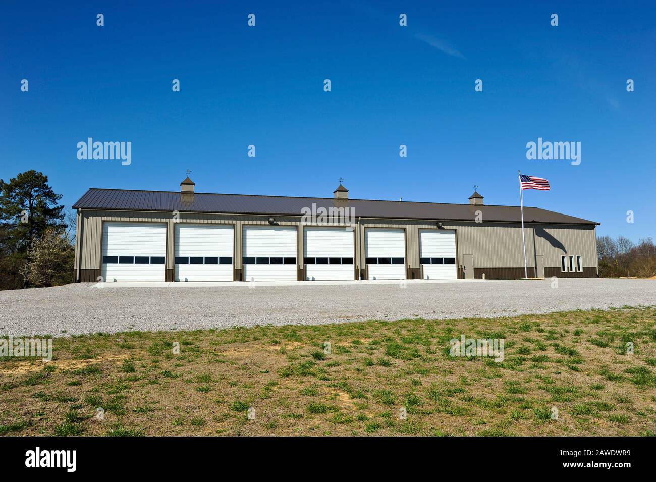 New Commercial Metal Building to be utilized as a New Fire Station ...