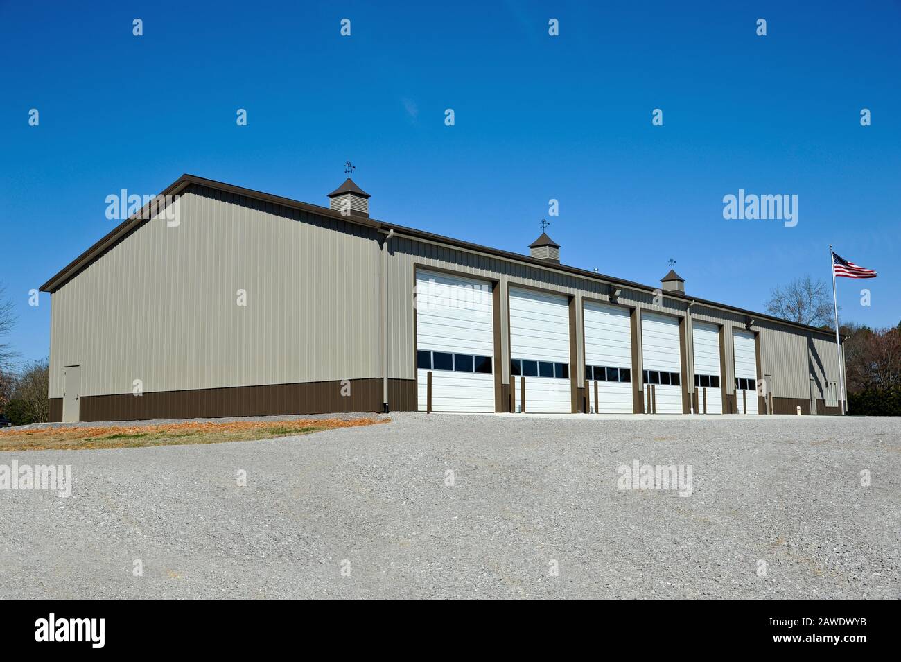 New Commercial Metal Building to be utilized as a New Fire Station ...