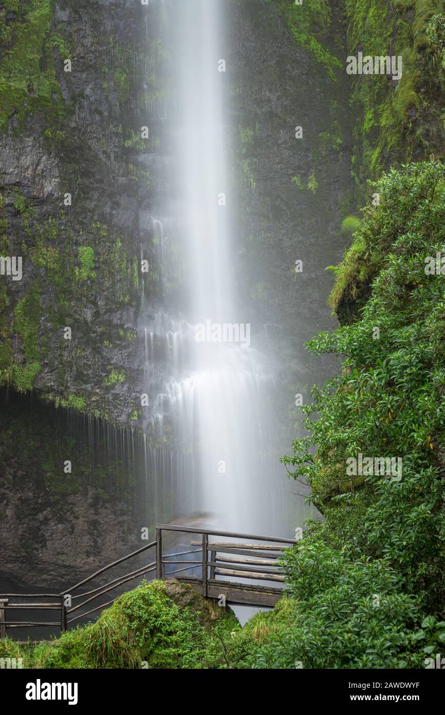 Chorro de Giron Stock Photo - Alamy