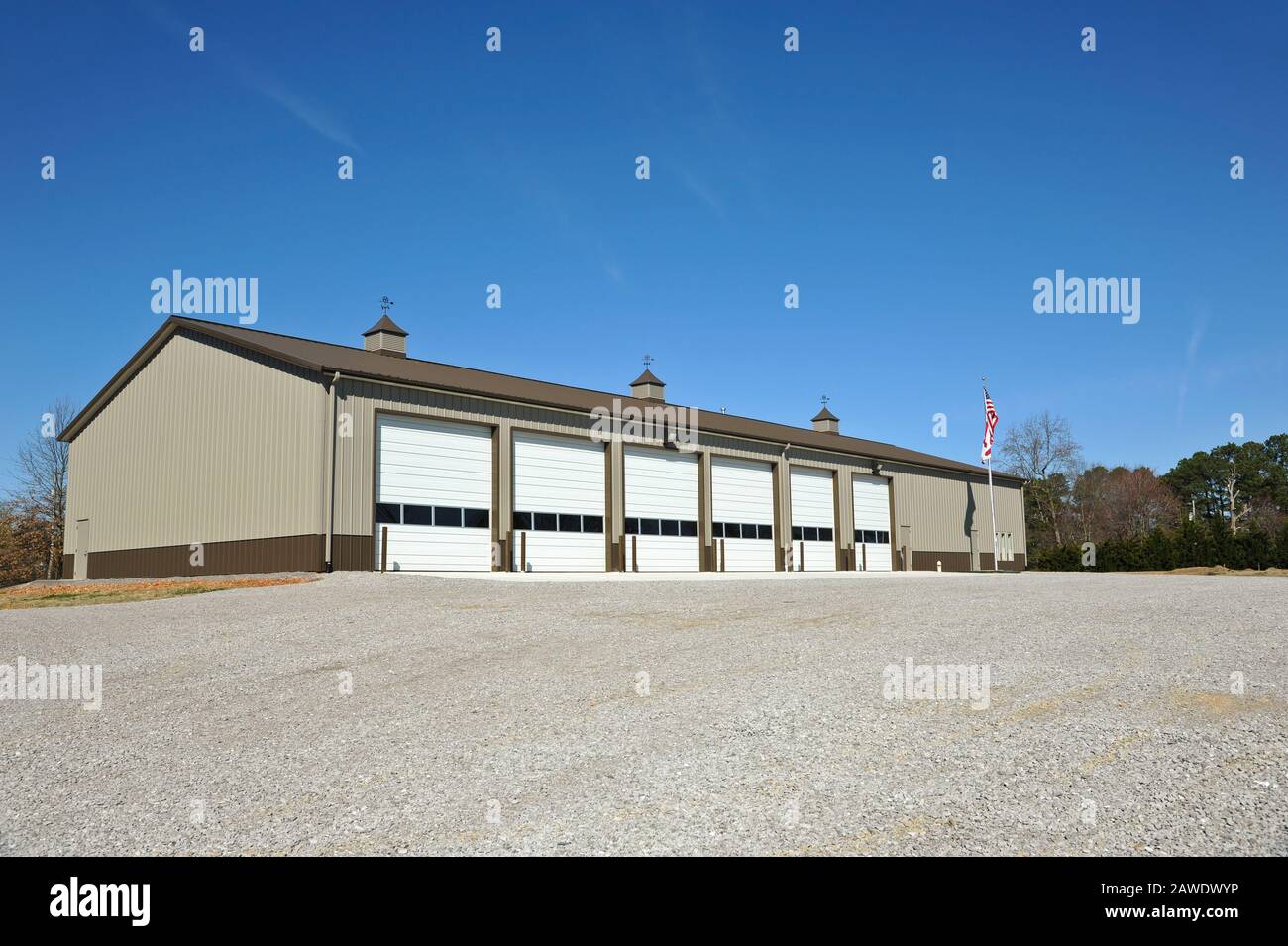 New Commercial Metal Building to be utilized as a New Fire Station ...