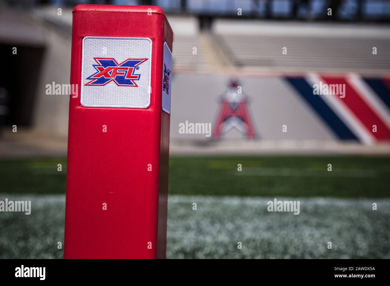 Xfl pylon hi-res stock photography and images - Alamy