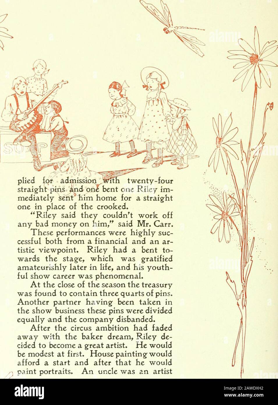 James whitcomb riley hi-res stock photography and images - Alamy