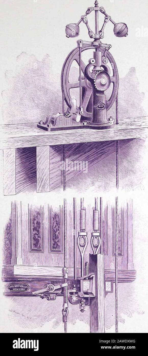 Hydraulic, electric, steam and belt elevators. . THE OTIS PASSENGER ...