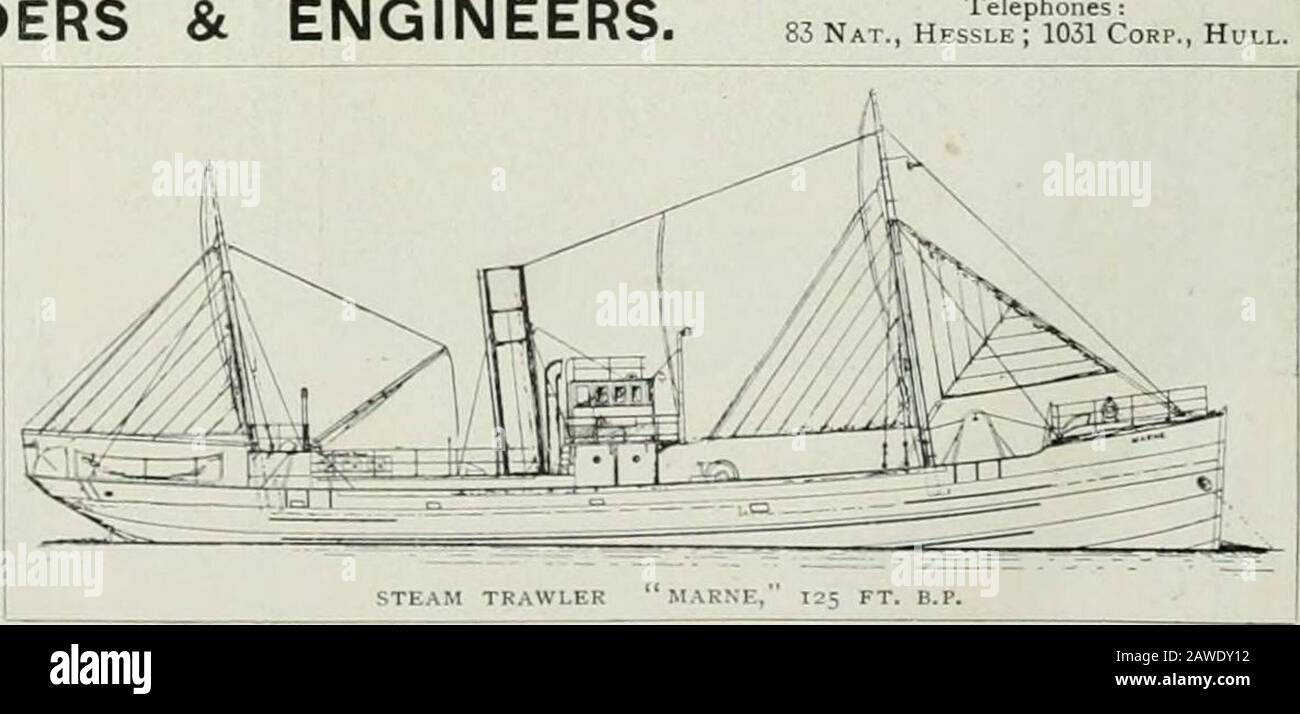 Shipbuilding and Shipping Record . LIVINGSTONE & COOPER. L^ HESSLE ...
