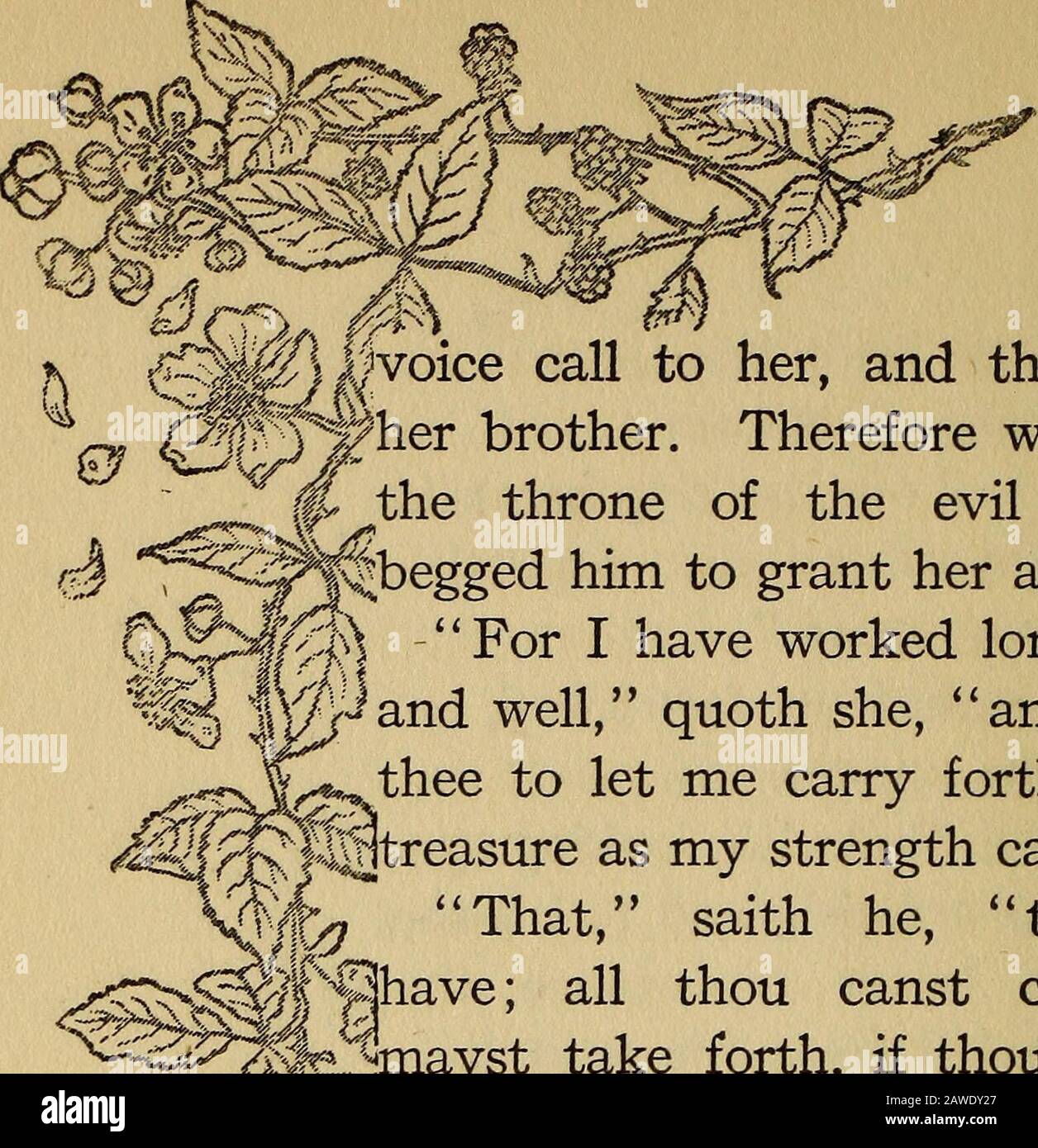 The story and song of Black Roderick . 0 Stock Photo - Alamy