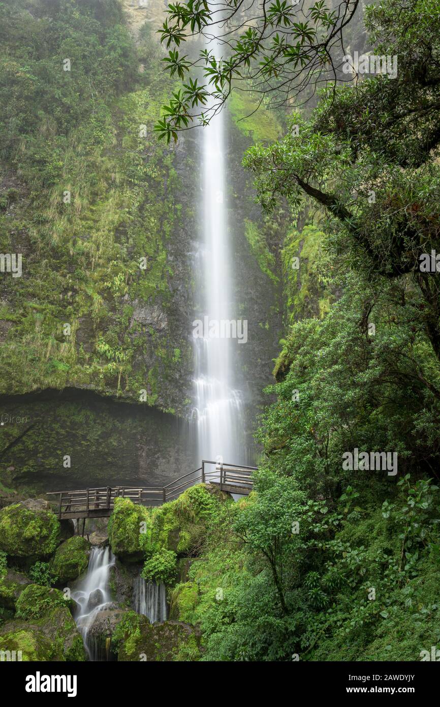 Chorro de Giron Stock Photo - Alamy
