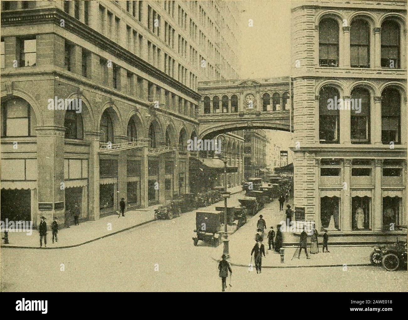 What to see in New York . THE BRIDGE OF PROGRESS. The Bridge of ...