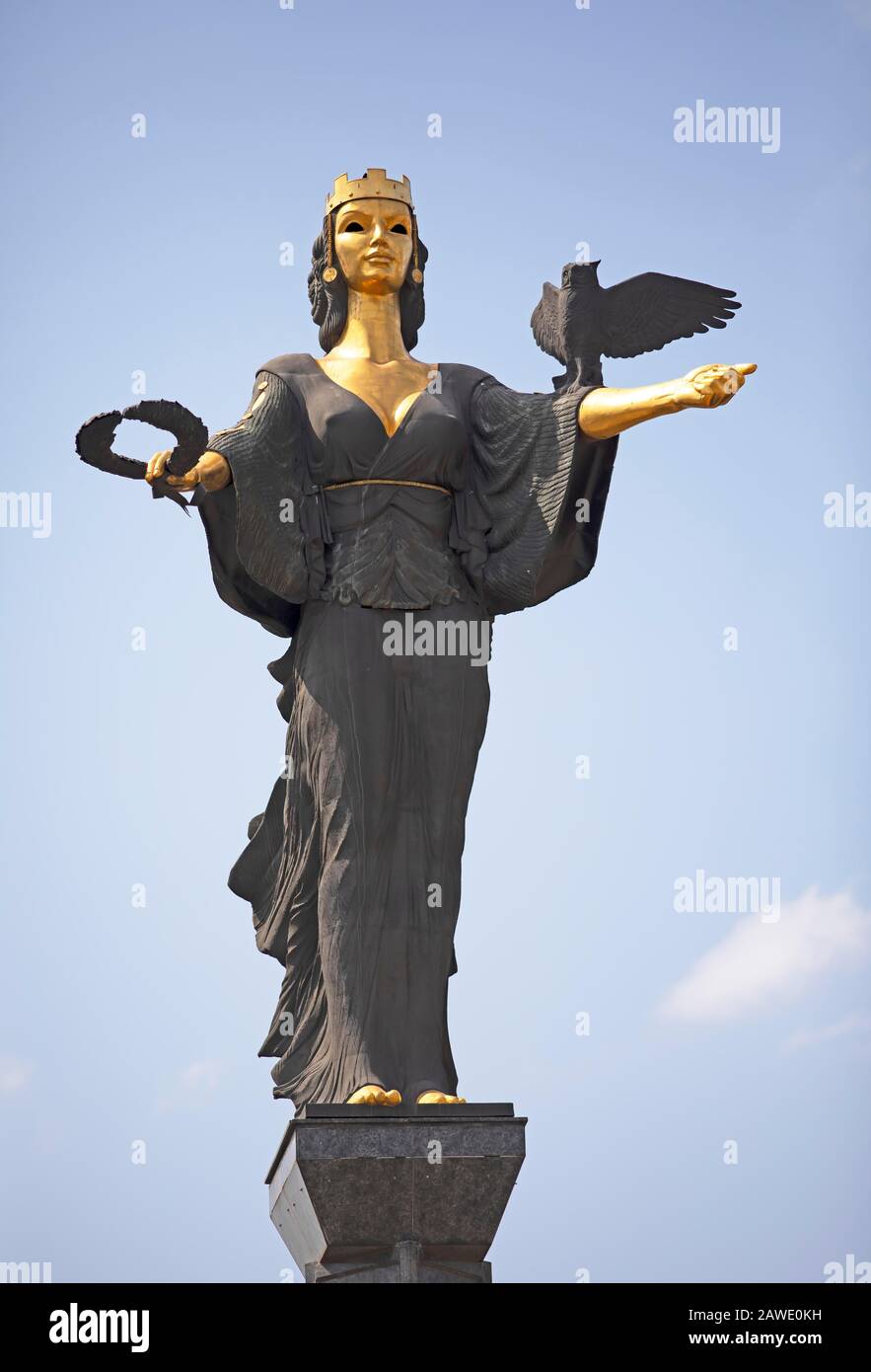 Sofia statue, city symbol, Sofia, Sofia province, Bulgaria Stock Photo ...