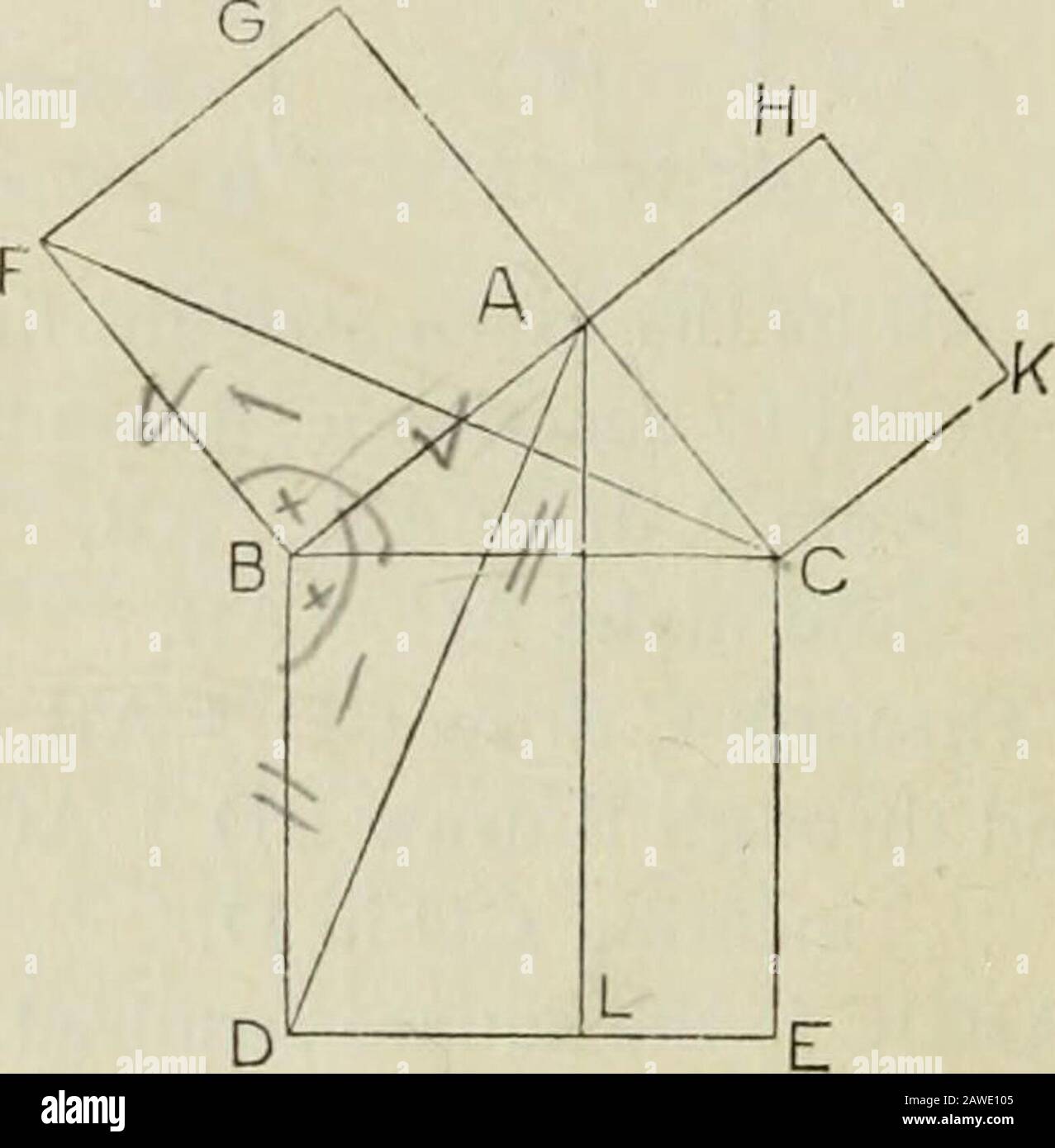 Euclids proof hi-res stock photography and images - Alamy