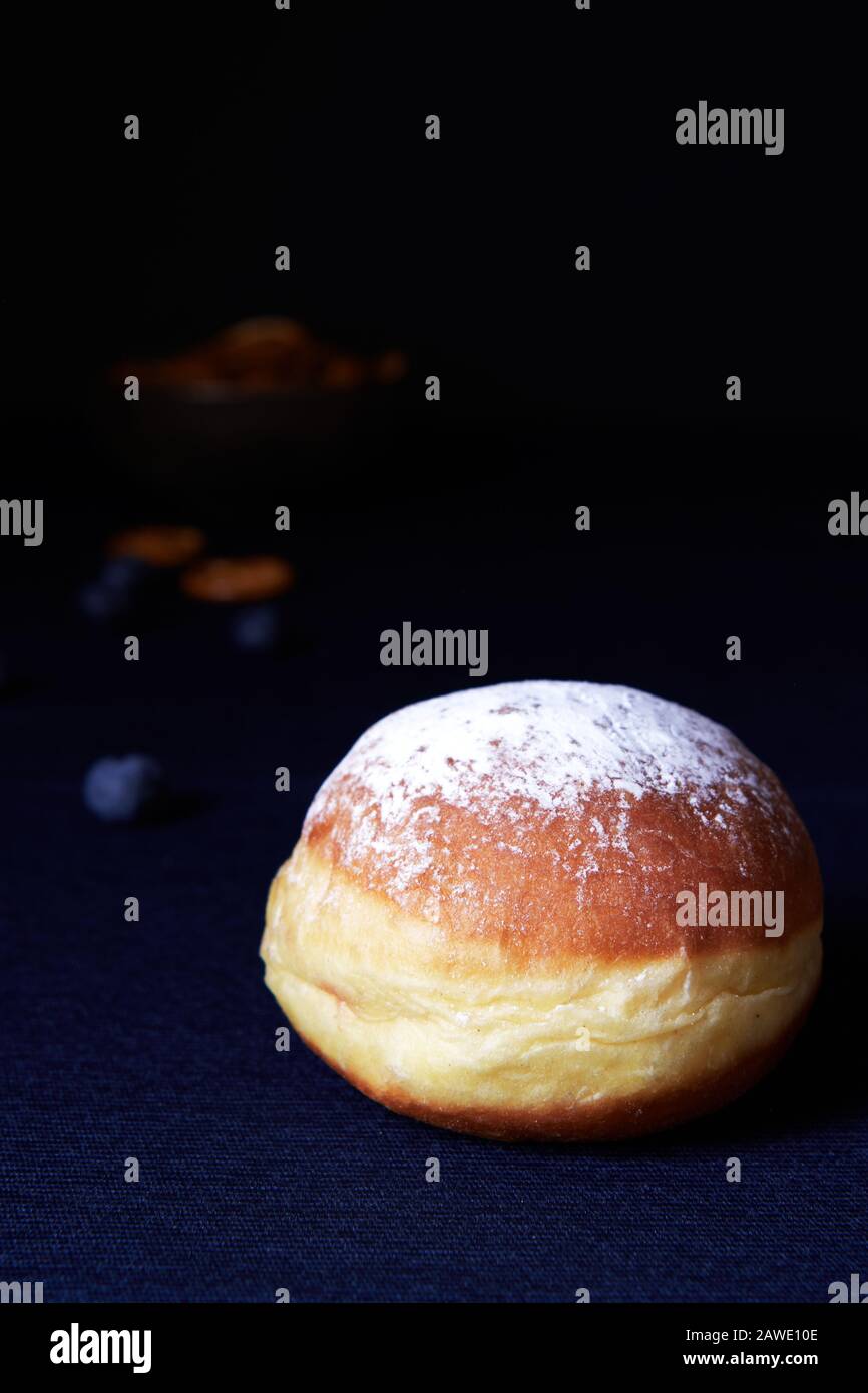 The krapfen are stuffed doughnuts sold in Germany at the end of ...