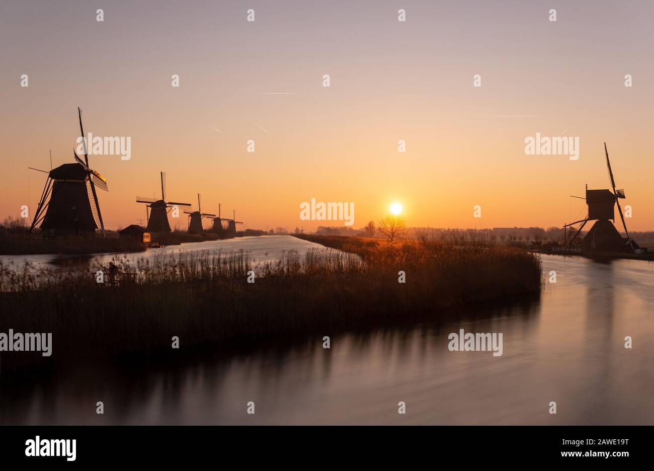 Dutch panoramic sunrise hi-res stock photography and images - Alamy