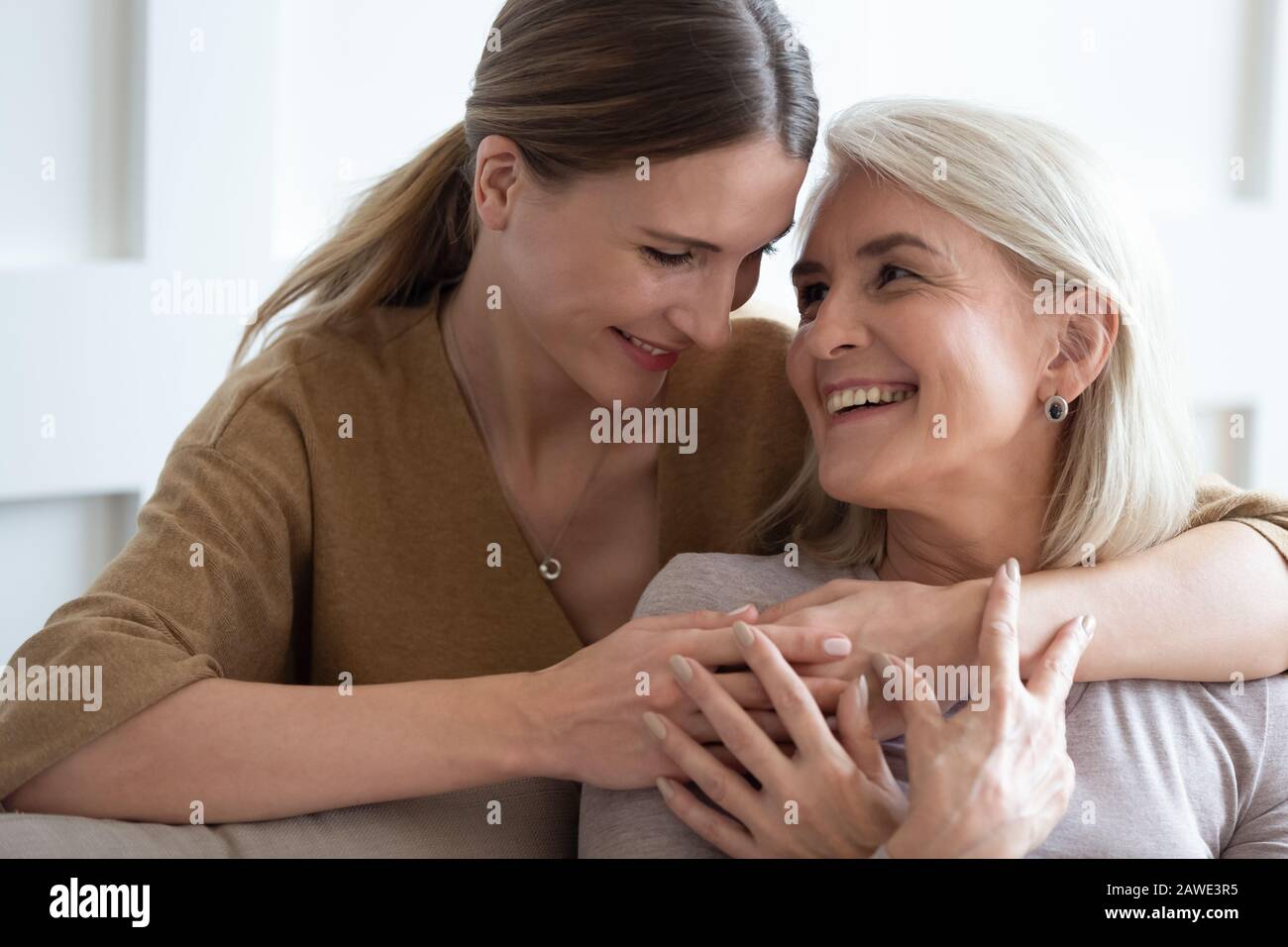 Concept care home senior hi-res stock photography and images - Alamy