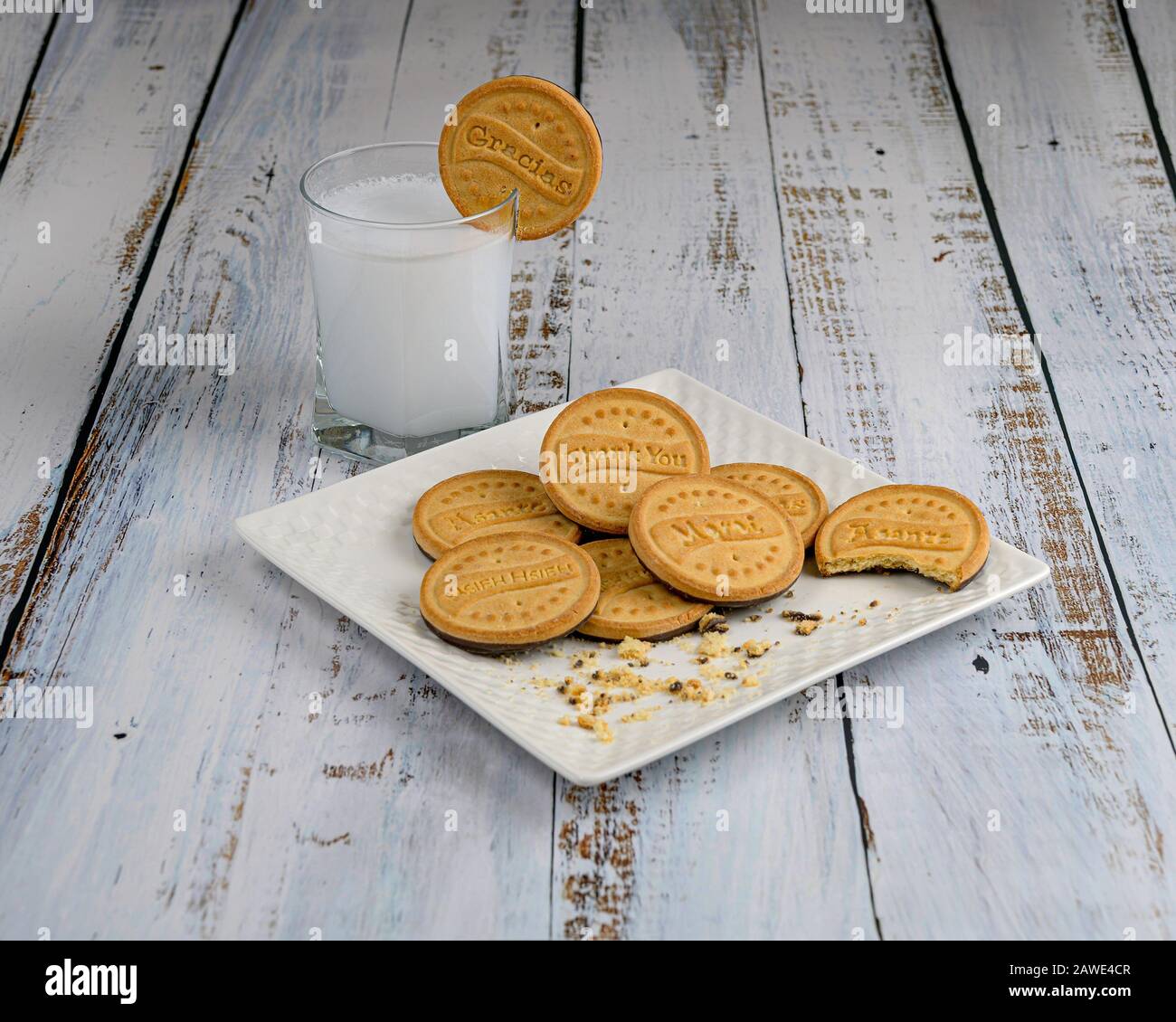 Girl Scout Cookies Stock Photo - Alamy
