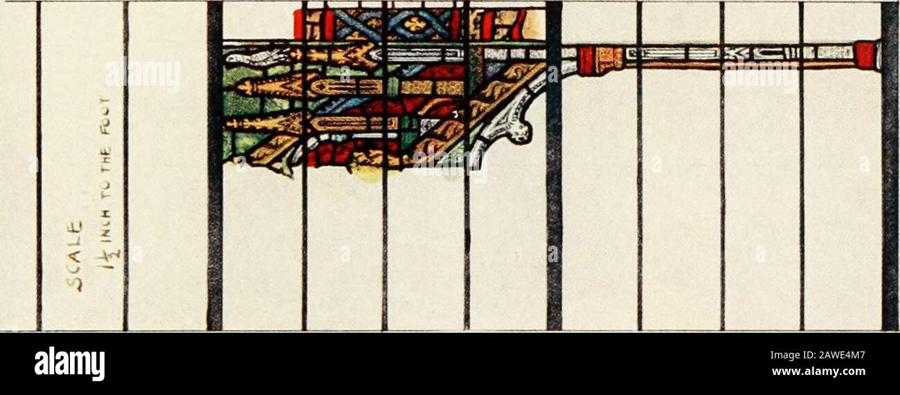 Stained glass of the middle ages in England & France . 4.. i^:s :^iiff ...