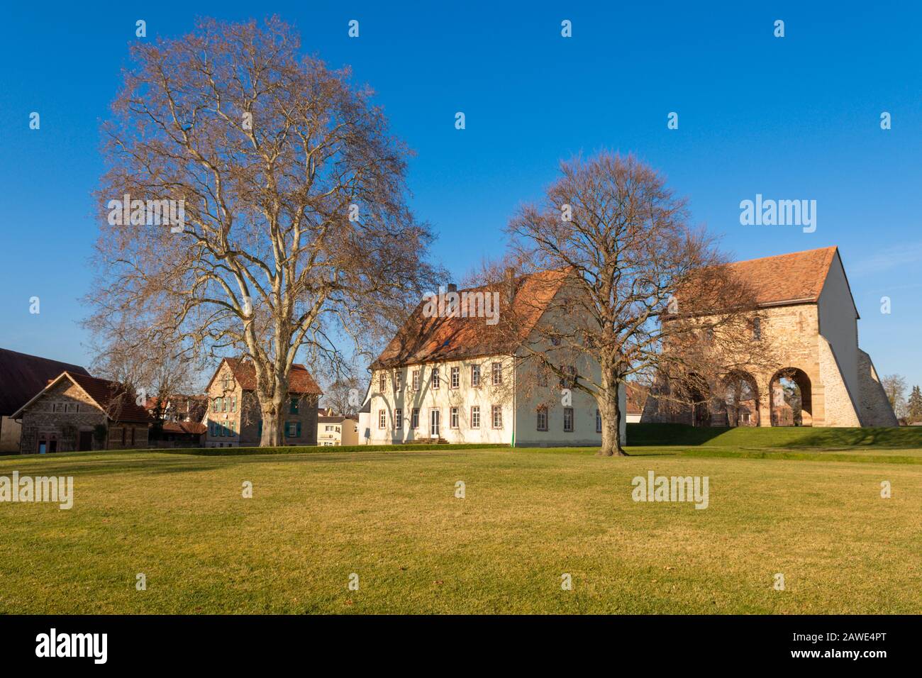 Kloster monastery in Lorsch, germany Stock Photo - Alamy
